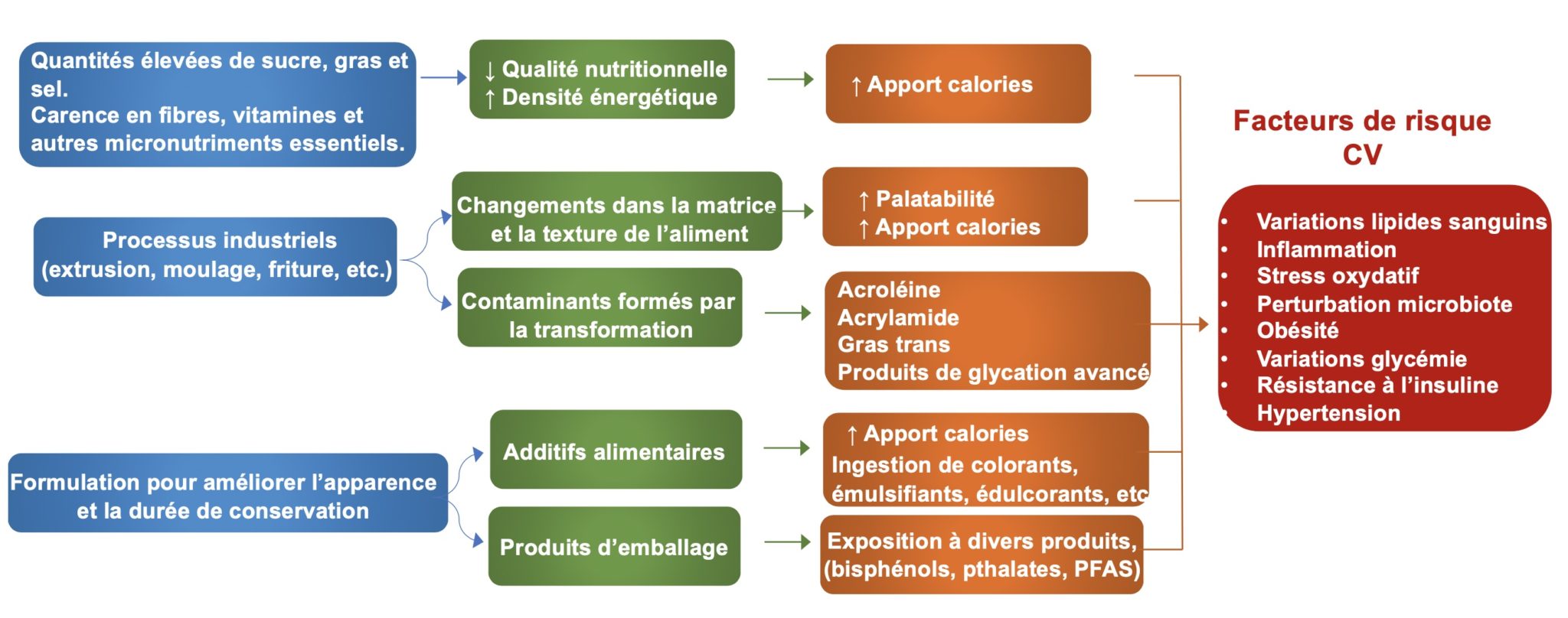Les émulsifiants, des additifs alimentaires qui haussent le risque de ...