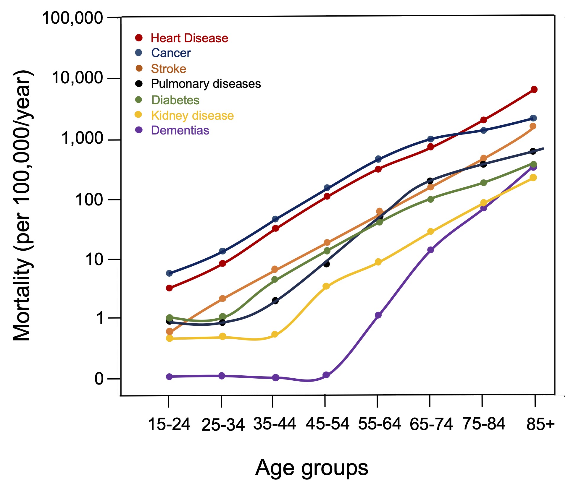 Slowing down aging, a new concept for the prevention of all chronic ...
