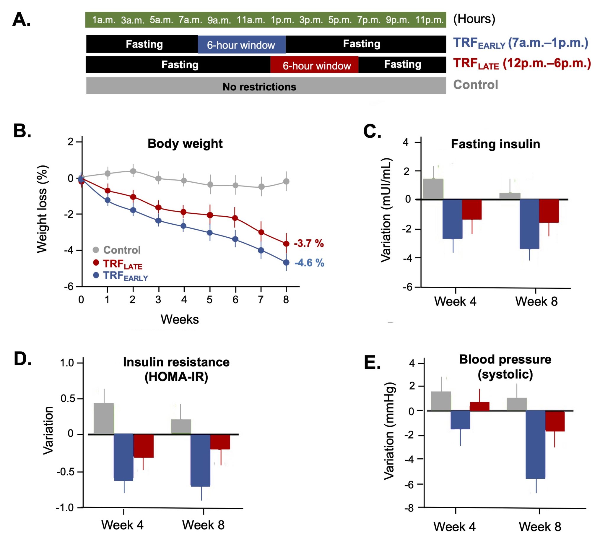Intermittent fasting: skip breakfast or eat dinner earlier ...